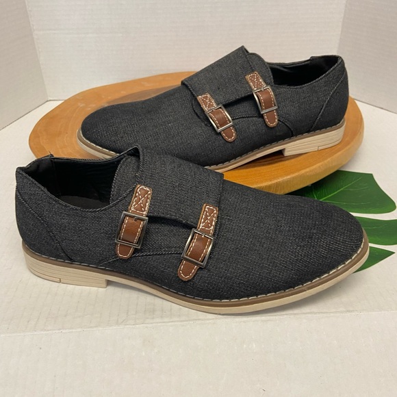 UNIONBAY | Shoes | Union Bay Denim Dress Shoes | Poshmark